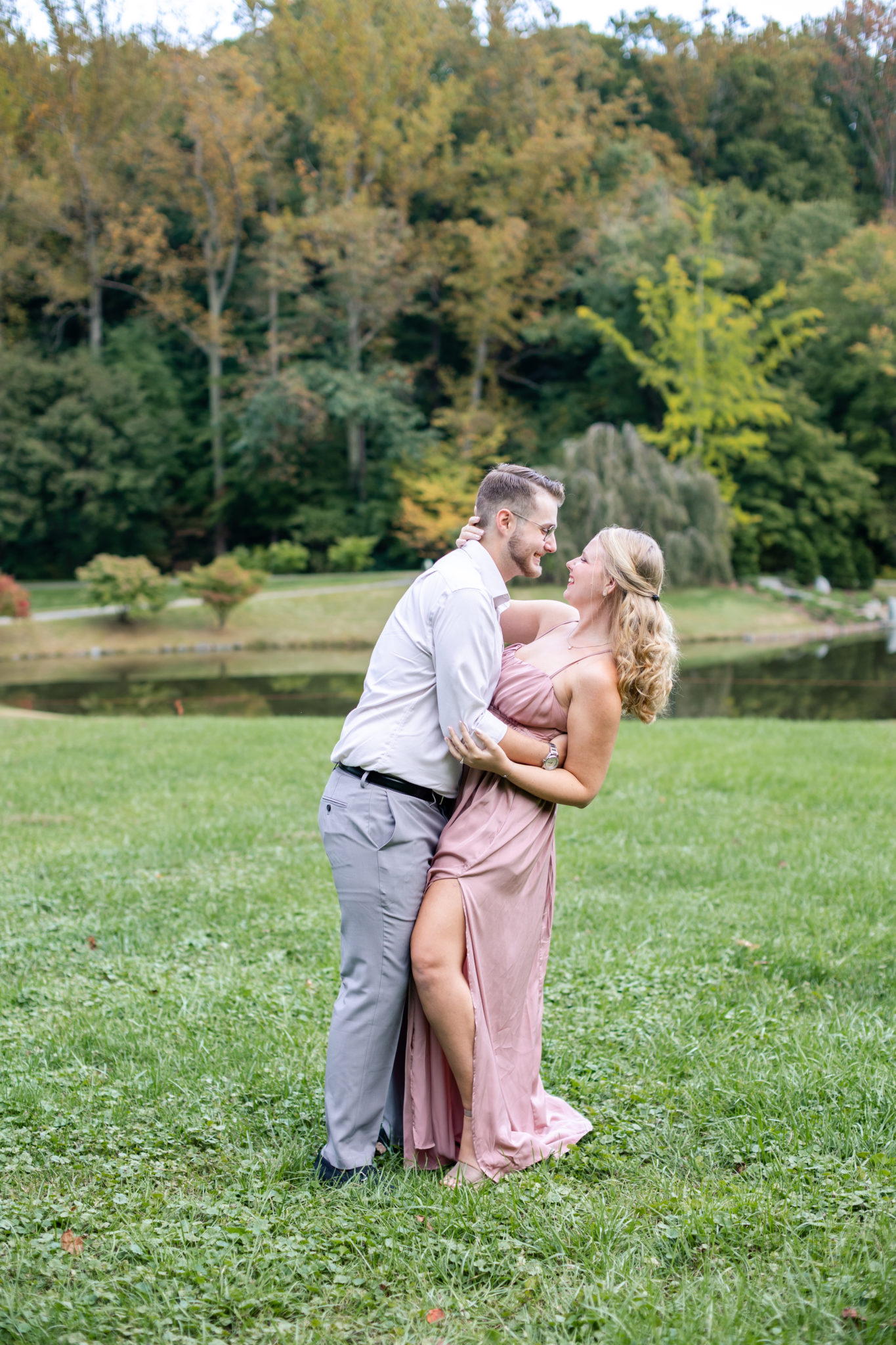 Bri & Jarod | Engaged - Haley Day - Baltimore Wedding Photographer
