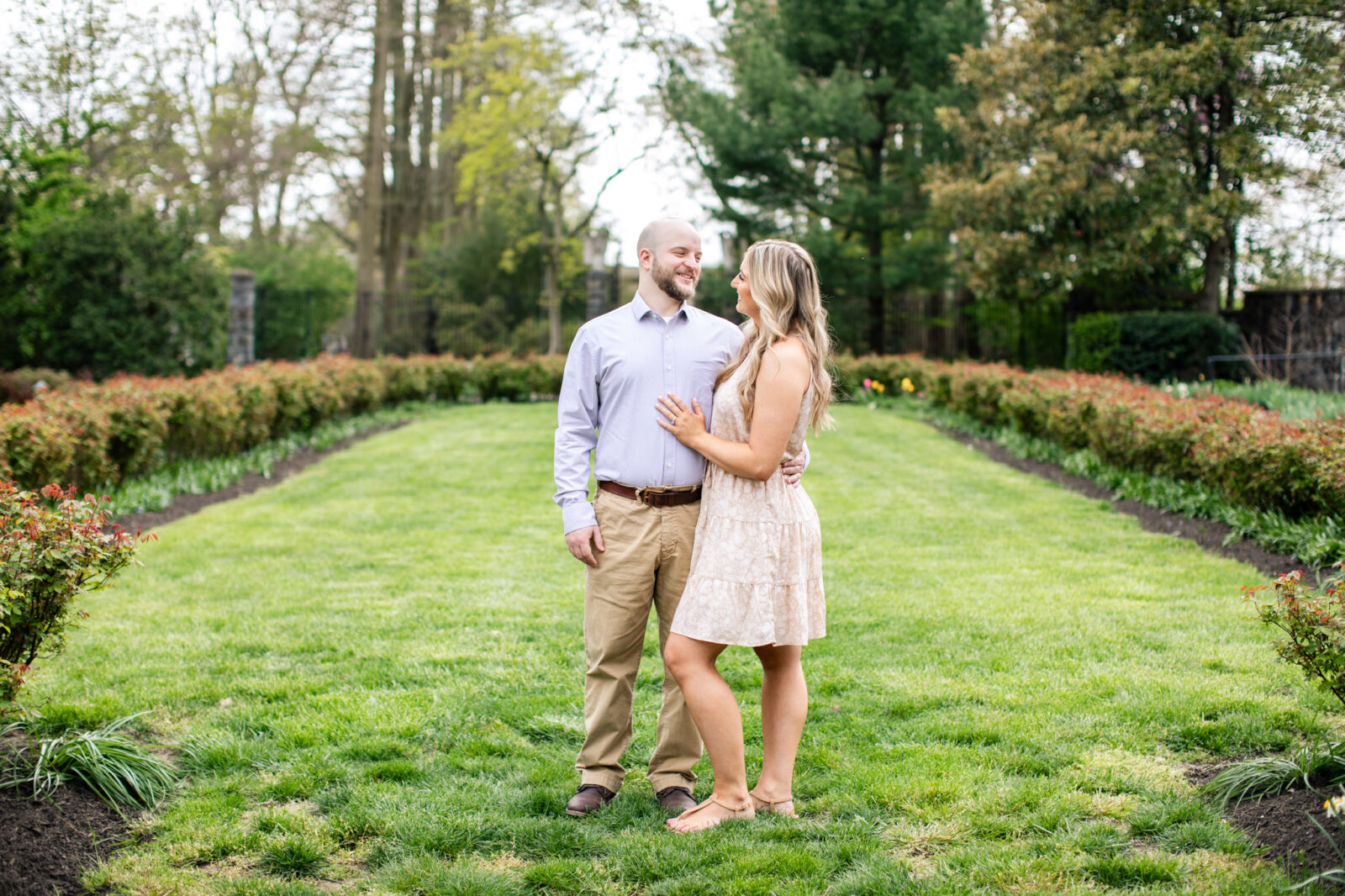 Lizzy & Nick Engaged - Haley Day - Baltimore Wedding Photographer