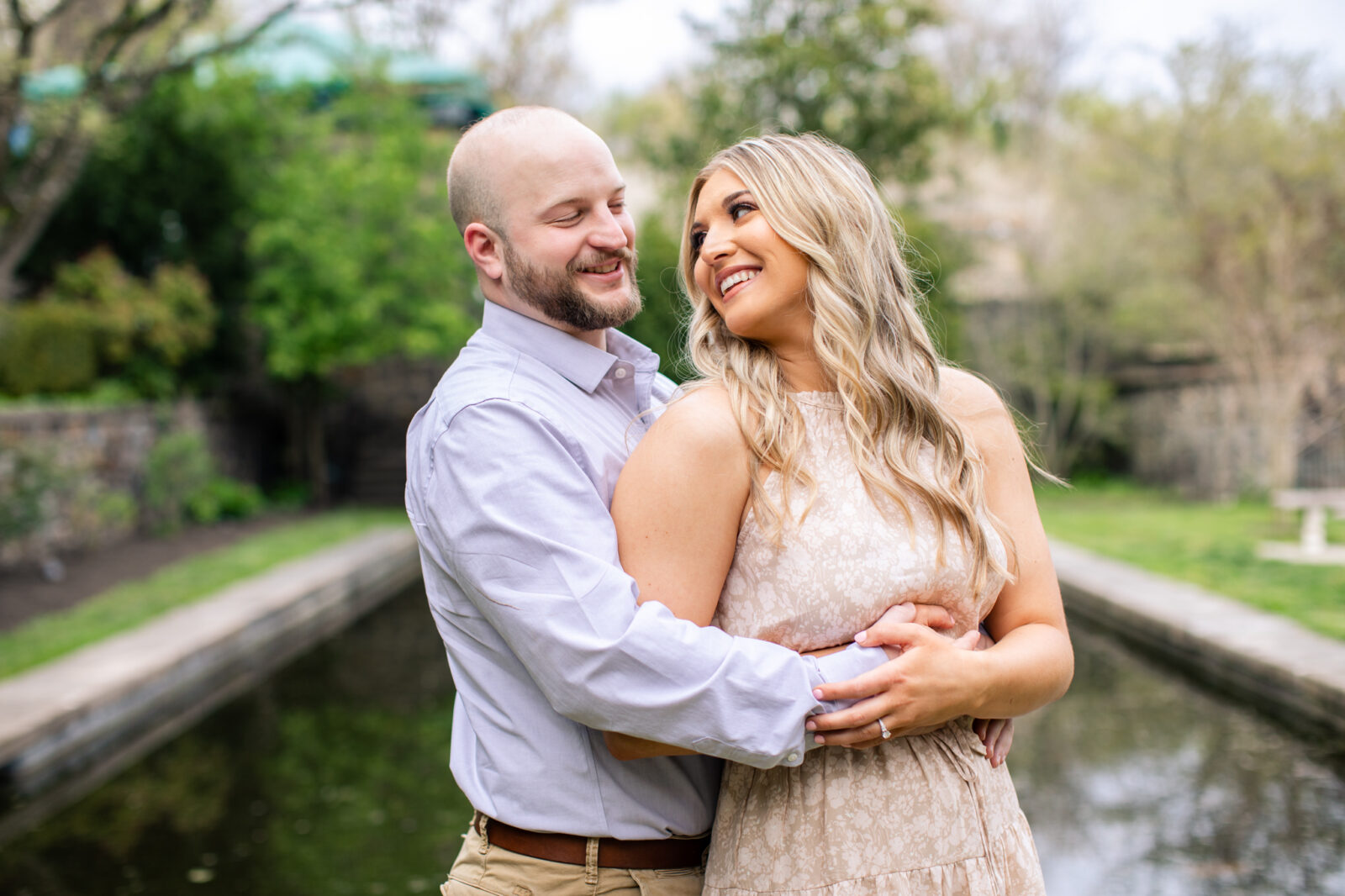 Lizzy & Nick Engaged - Haley Day - Baltimore Wedding Photographer