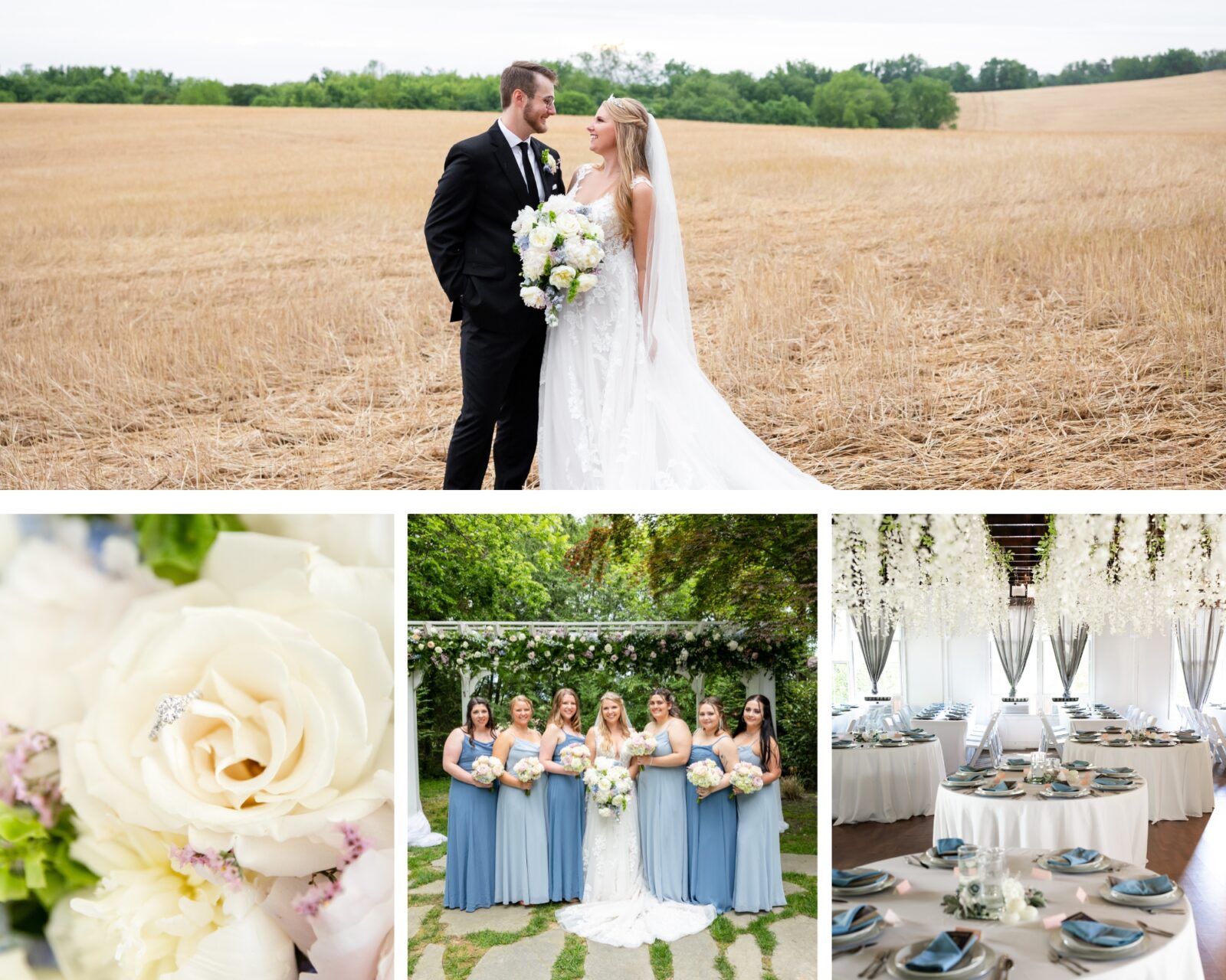 Seasons At Magnolia Manor | Bri & Jarod Wedding - Haley Day - Baltimore Wedding Photographer