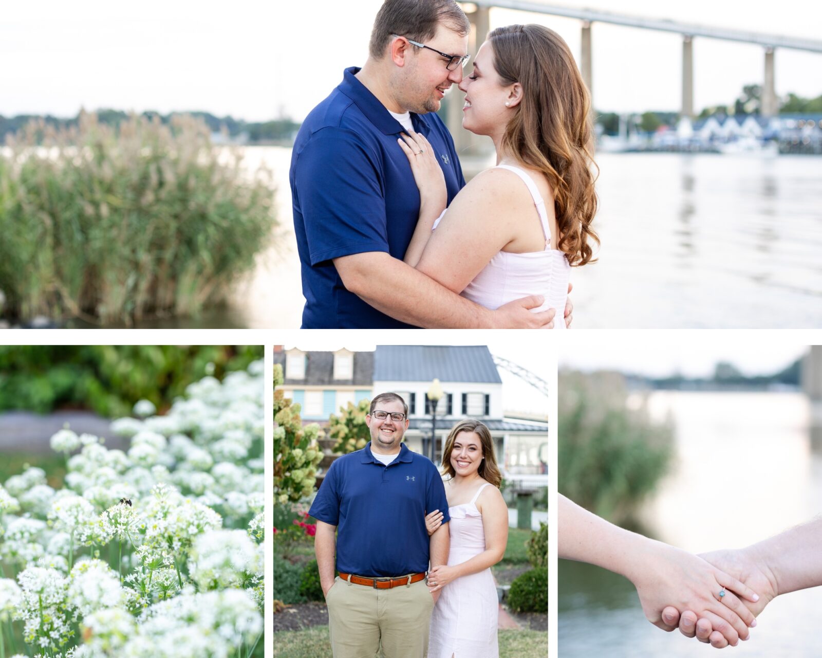 Chesapeake City Engagement Session - Haley Day - Baltimore Wedding Photographer