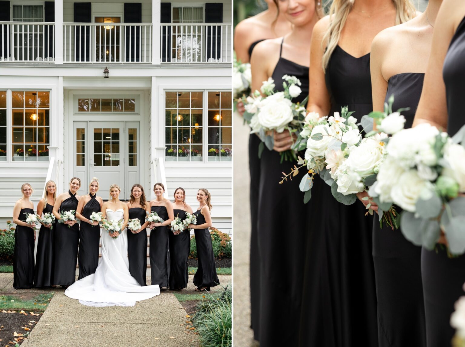 Modern Meets Classic Wedding at Kent Island Resort - Haley Day ...