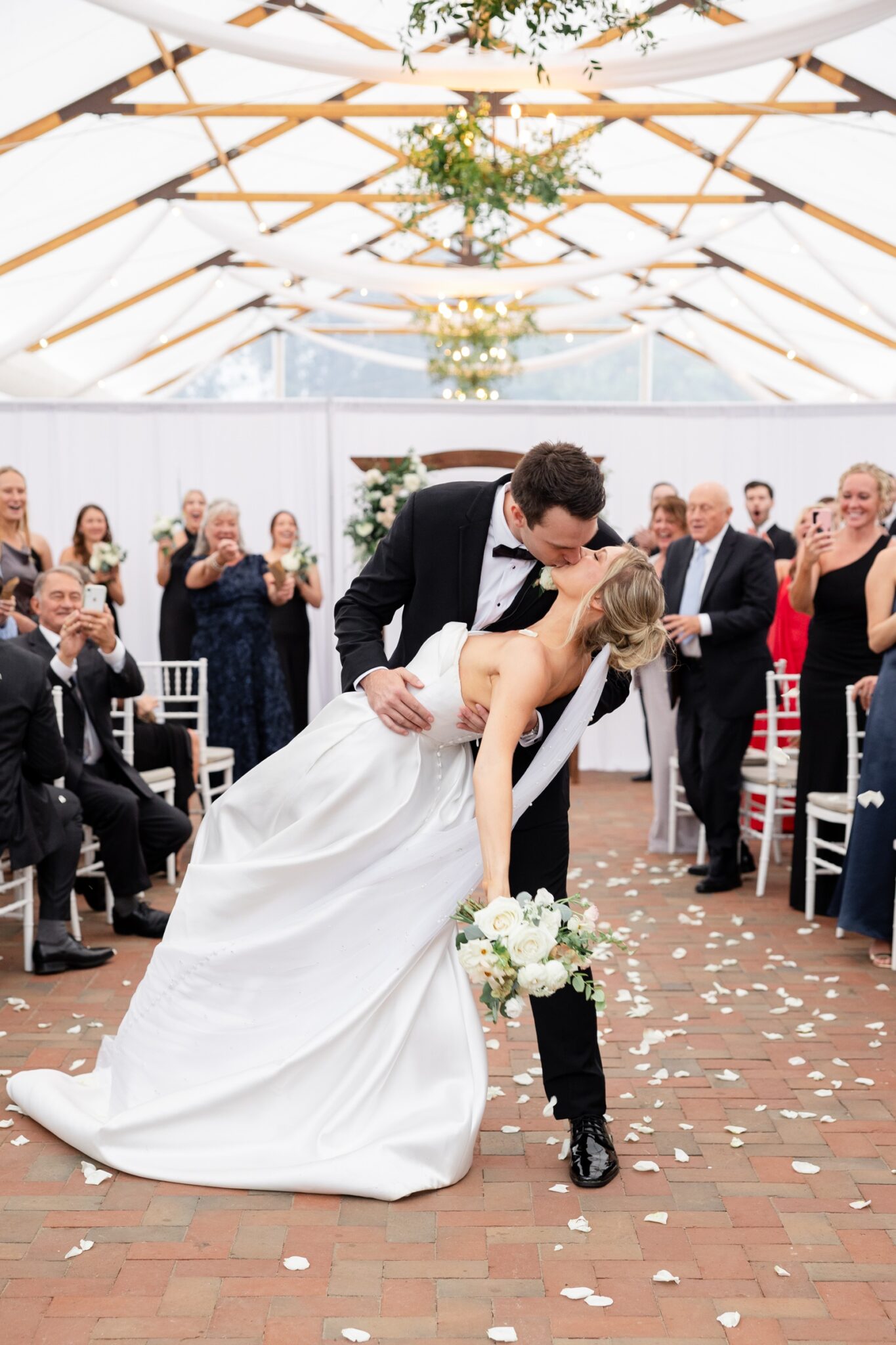 Modern Meets Classic Wedding at Kent Island Resort - Haley Day ...