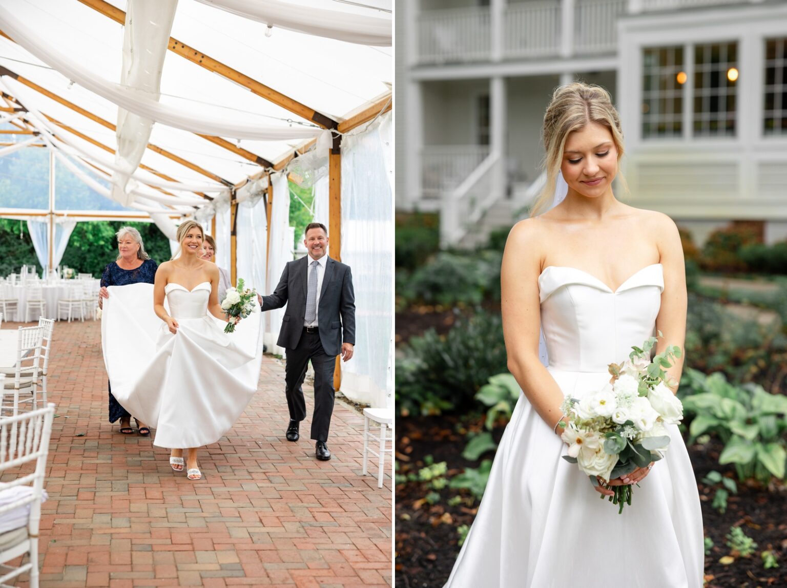 Modern Meets Classic Wedding at Kent Island Resort - Haley Day ...