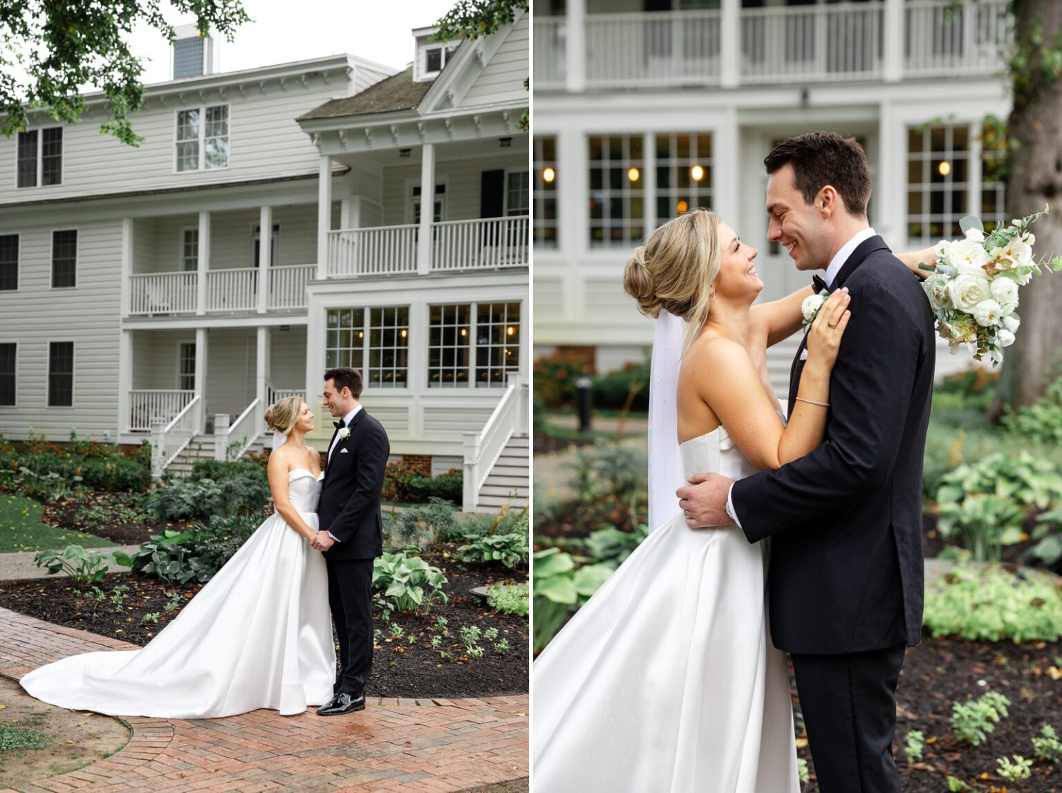 Modern Meets Classic Wedding at Kent Island Resort - Haley Day ...