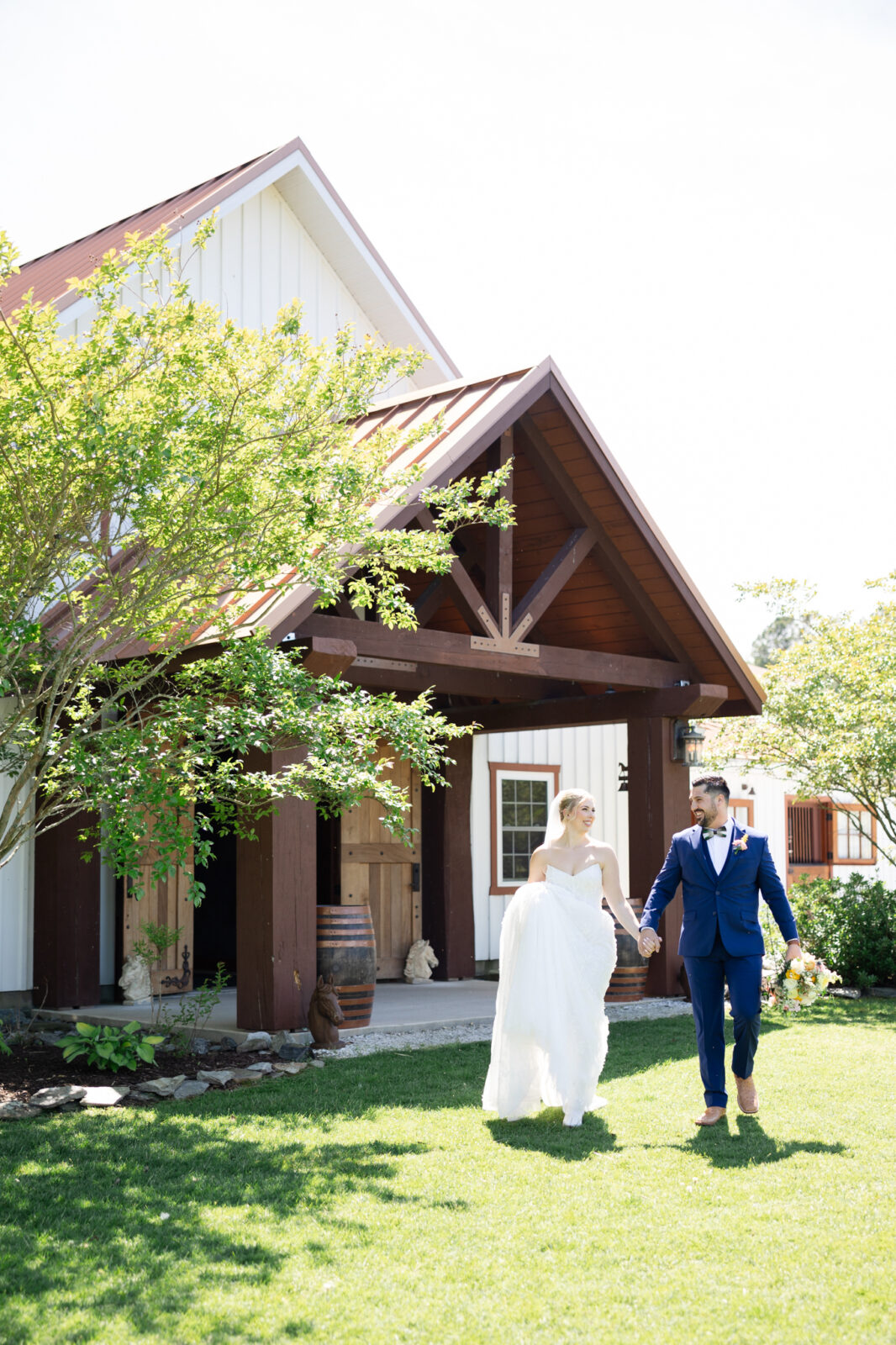 Castle Farm Wedding - Haley Day - Baltimore Wedding Photographer